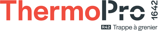 La trappe de grenier ThermoPro 1650 - Insulfloor