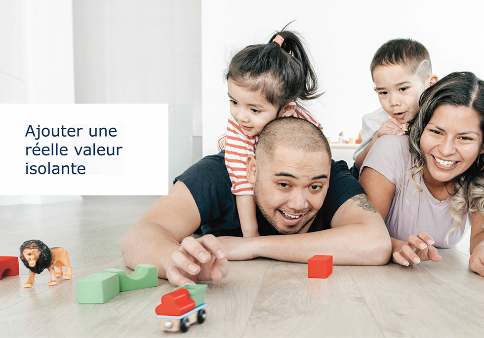 Insulfloor - Produits pour l'isolation et l'insonorisation