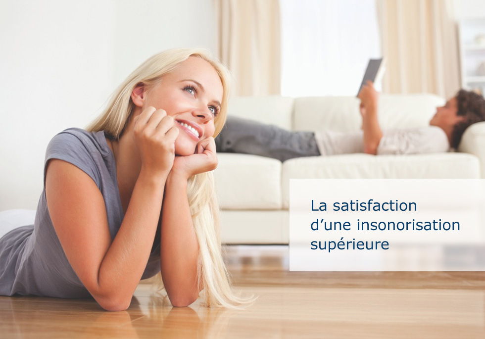 Insulfloor - Produits pour l'isolation et l'insonorisation